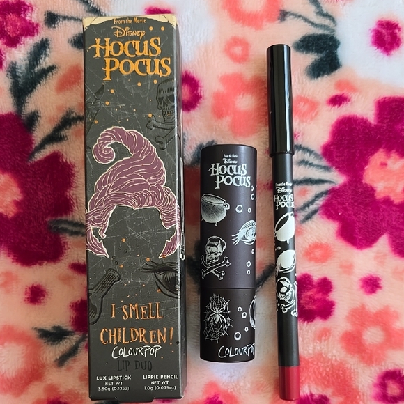 Colourpop | Makeup | Colourpop Hocus Pocus Lip Duo I Smell Children ...